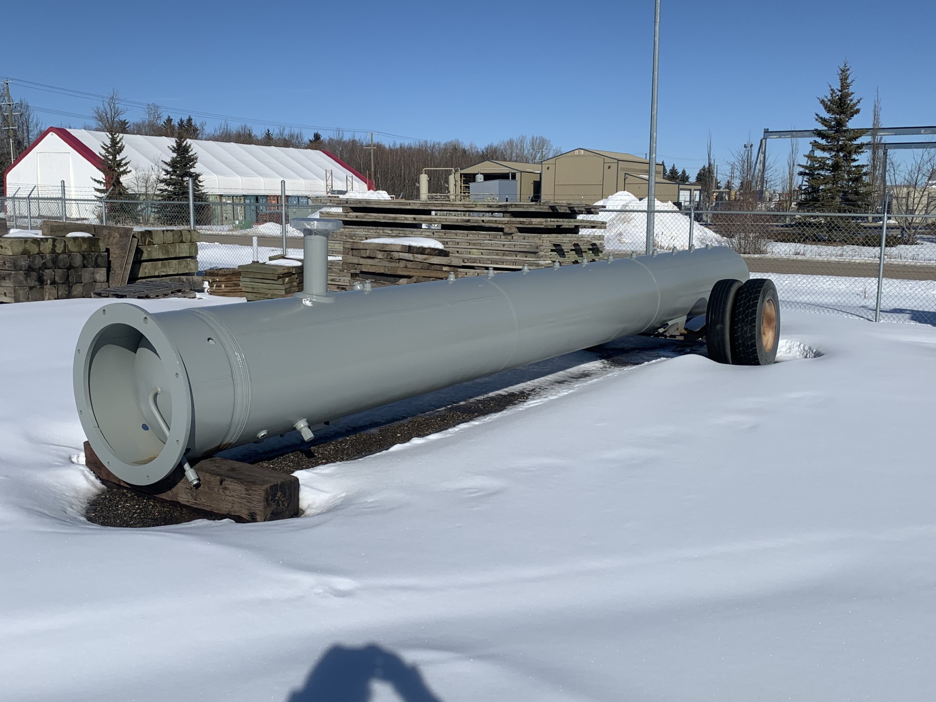 36" Glycol Contactor Tower (B1977) - Aspire Energy Resources